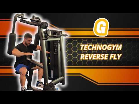 Technogym Reverse Fly Machine