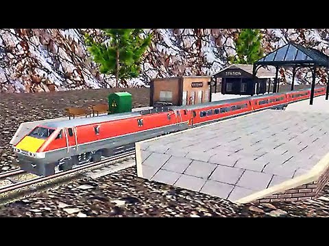 NY City Train Simulator 2019: Free Train Games 3D - Challenge Level 7 ...