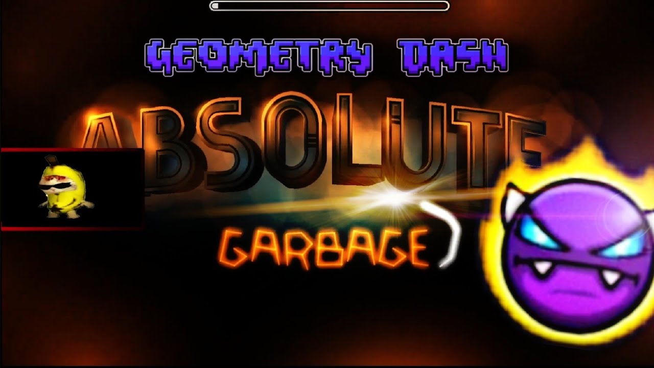 Absolute Garbage🗑 !! Geometry Dash (Easy Demon ) - YouTube