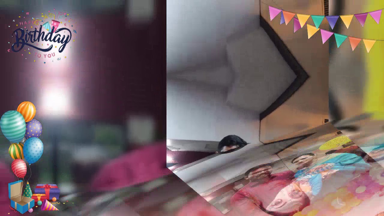 Happy birthday Rana love you so much baby - YouTube