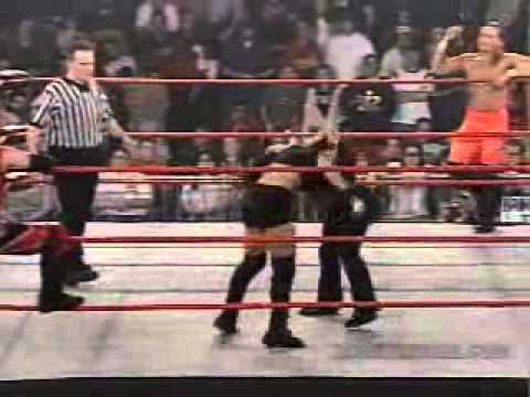 Wrestling NWA TNA Amazing Red & Alexis Laree vs Kid Kash & Trinity ...