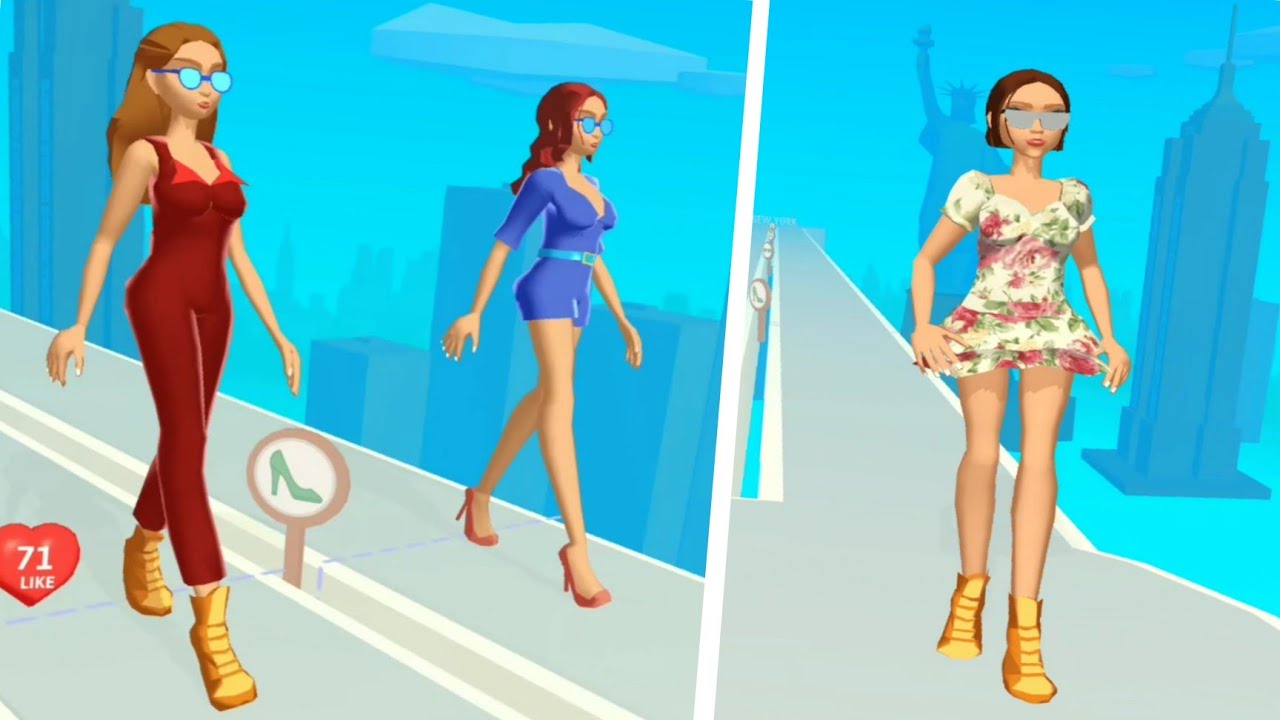 FASHION BATTEL Game BEST GAMEPLAY 06 all Levels Walkthrough iOS ...