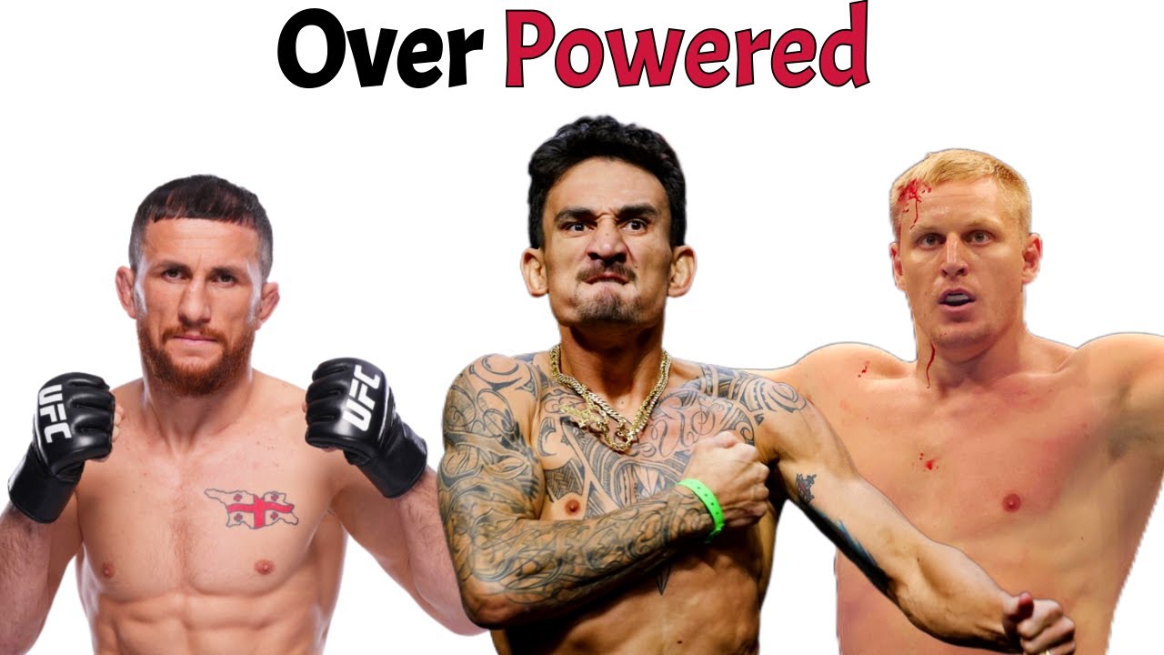 The Most Over Powered Fighters In MMA. - YouTube