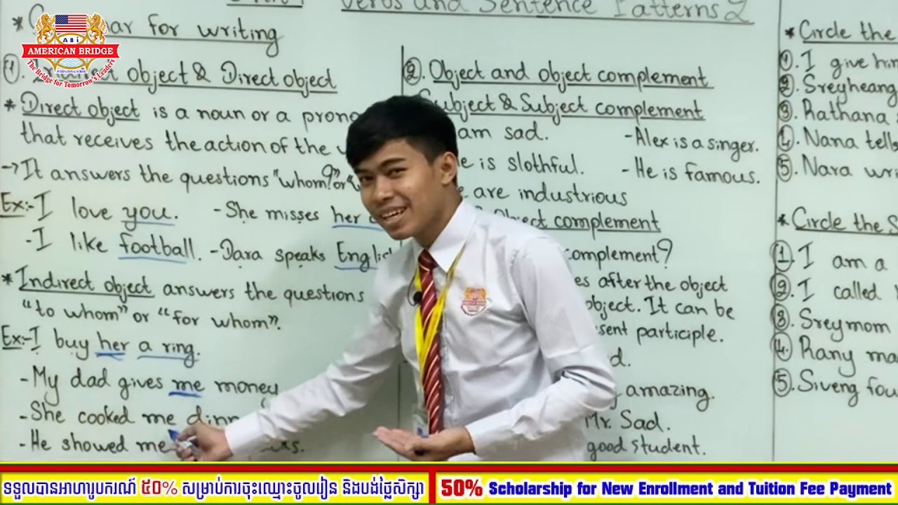 Level 7B, Thursday, May 21, 2020, Writing Bright 1, Unit 7: Verbs and ...
