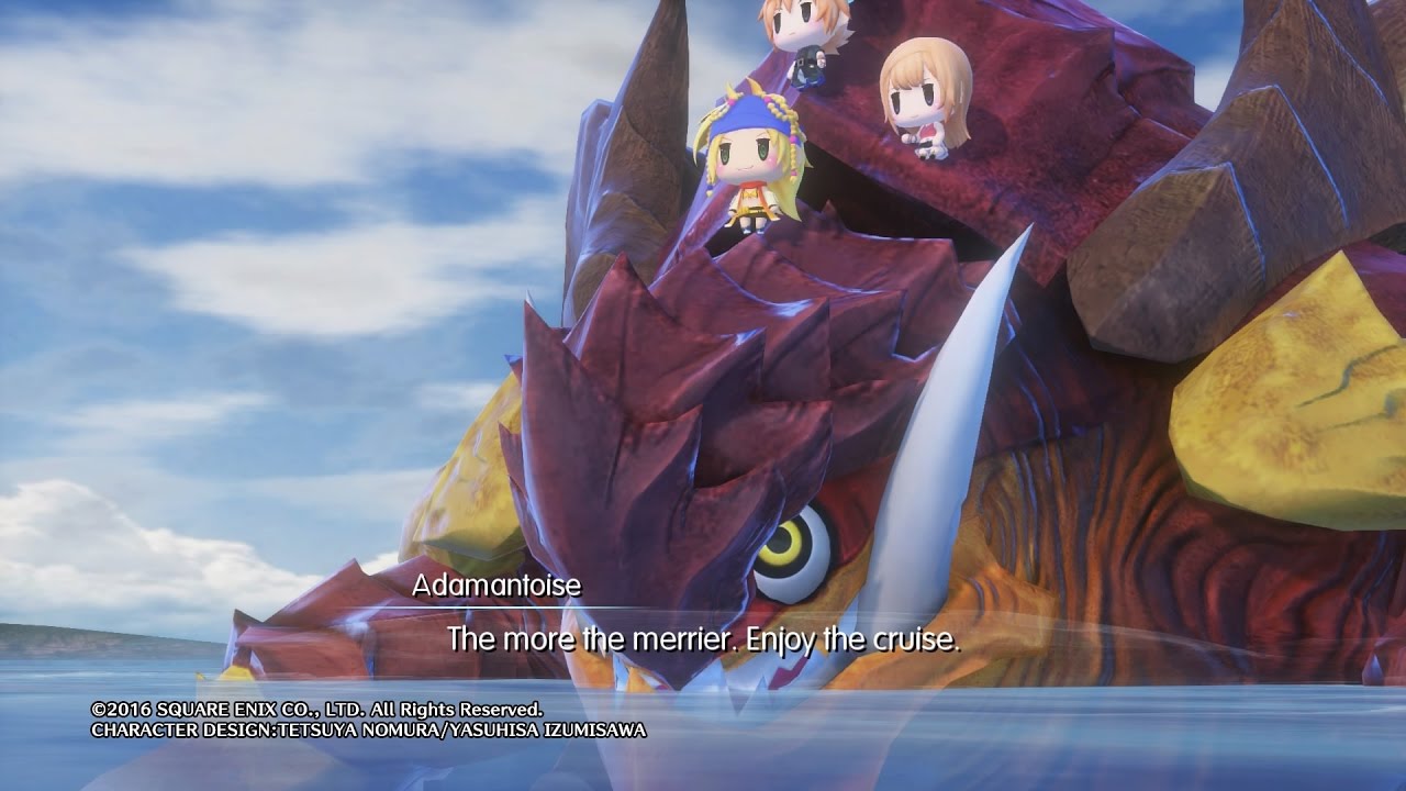 [PS4] World of Final Fantasy - Rikku & Adamantoise ~ ♬ - YouTube