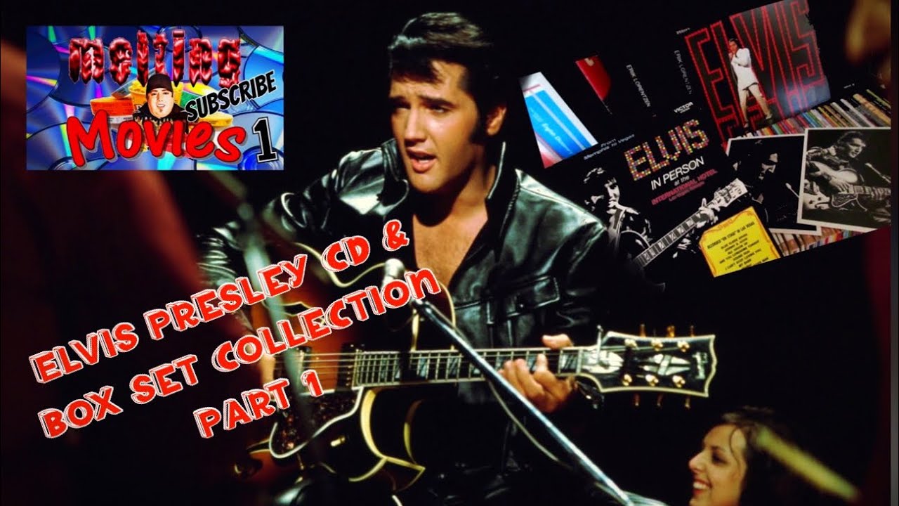 Elvis Presley CD & Box Set collection Part 1 - YouTube