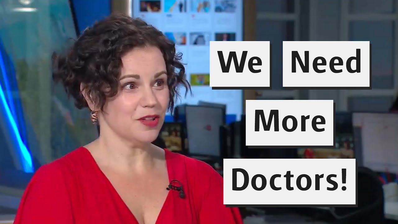 "We Need More Doctors" - Dr. Philippa Kaye Explains Why 10 Min GP ...