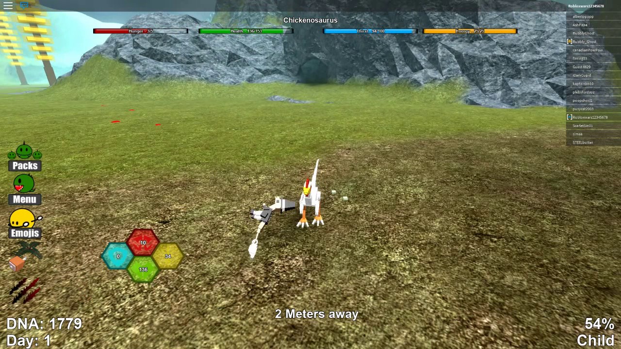 Chickenosaurus Short Gameplay! | Roblox: Dinosaur Simulator - YouTube