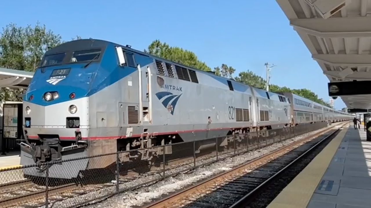 SunRail & Amtrak Auto Train - YouTube