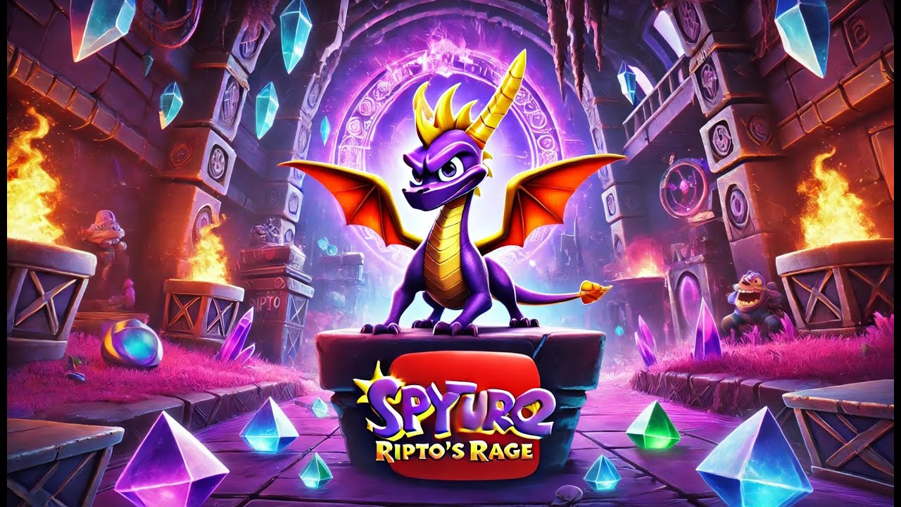 Spyro ripto's rage episode 7 - YouTube