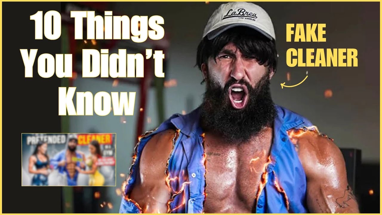 10 Things You Didn't Know About Mr. Anatoly aka the Pretend Cleaner ...