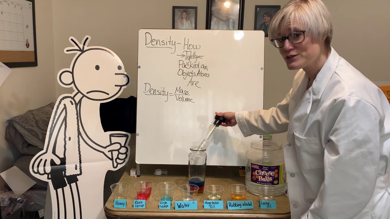 7 Layer Density Lab - YouTube