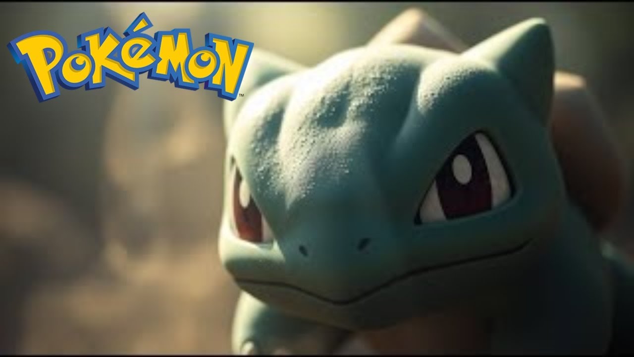 Bulbasaur in Real Life: Hyper-Realistic Pokémon Art - YouTube