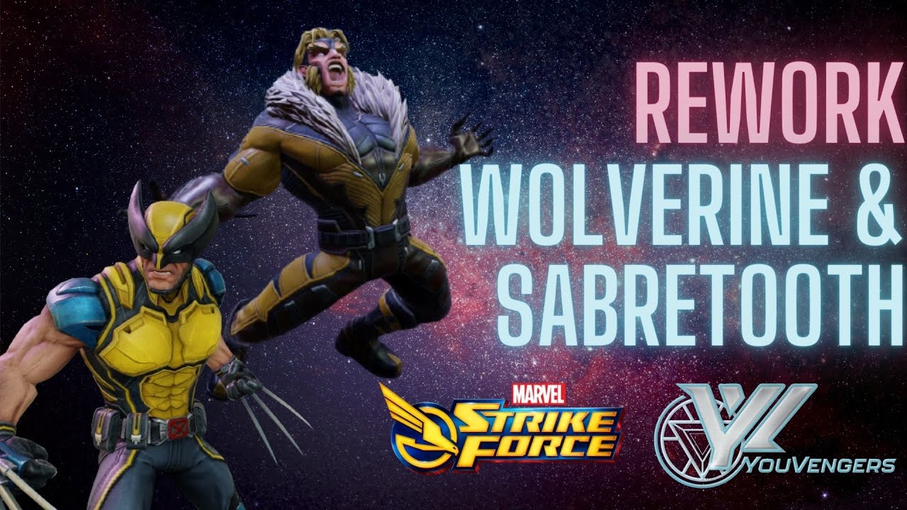 Was hat sich bei Wolverine und Sabretooth geändert? - MARVEL Strike ...