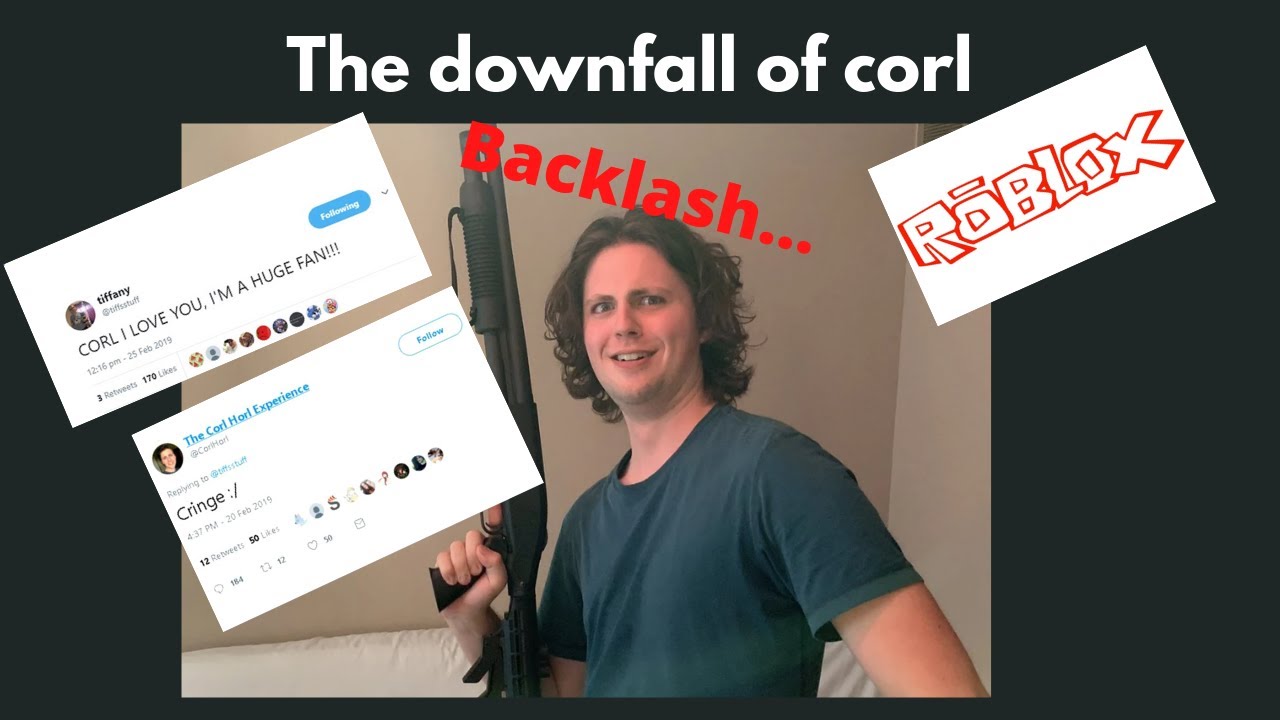 The downfall of Corl (The pals drama/Corl being mean to fan) - YouTube