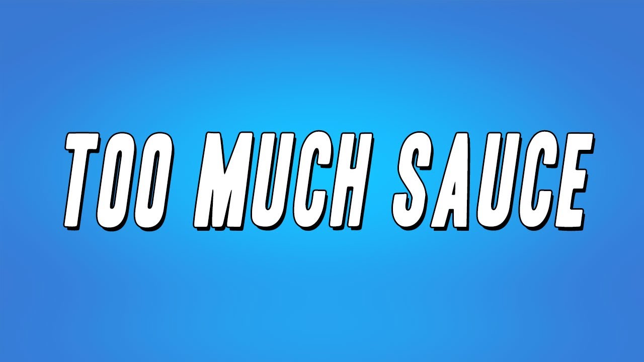 DJ ESCO - Too Much Sauce ft. Future, Lil Uzi Vert (Lyrics) - YouTube