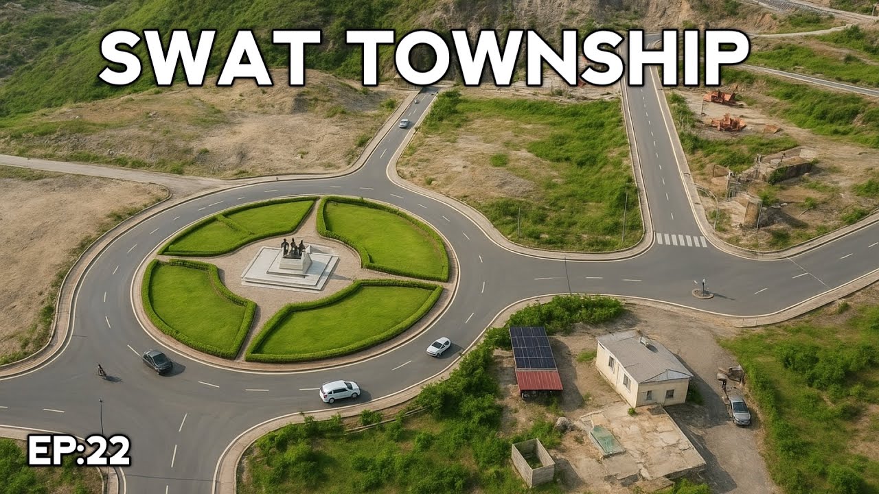 Swat Township | Beautiful Town | Solo Ride Story 22 | By Nasir Khan ...