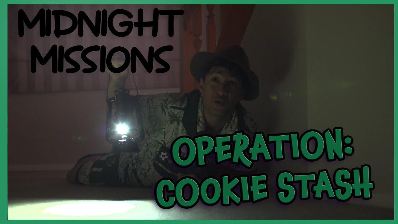 Operation Cookie Stash | Midnight Missions - YouTube