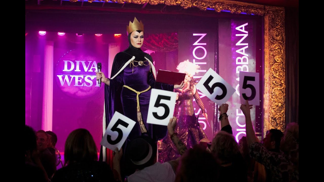 Открытие 3-го (финального) дня Show Diva-West 2016 - YouTube