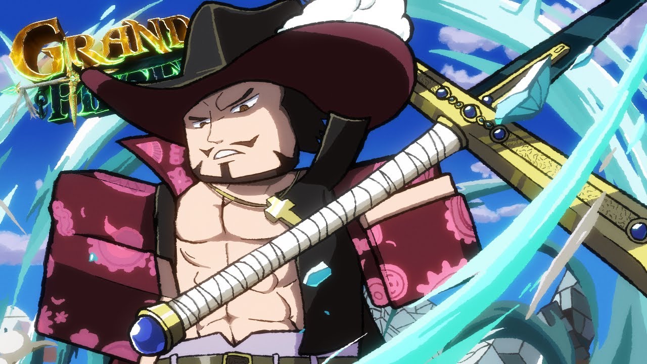 GRANDE UPDATE?! Colocaram MIHAWK e ROGER no Grand Piece Online! (Mobile ...
