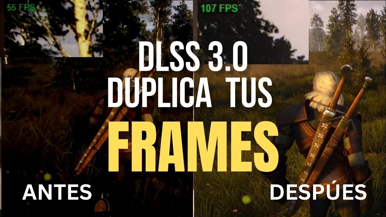 DLSS 3.0 DUPLICA TUS FRAMES, ES UNA LOCURA, QUE NO TE ENGAÑEN | GAMING ...