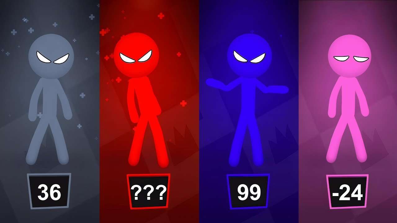 🚀 Stickman Party Gameplay – All Mini Games Walkthrough Part 69 | No ...