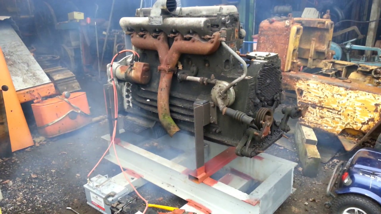 Gardner 6LX #gardner #diesel #truck - YouTube