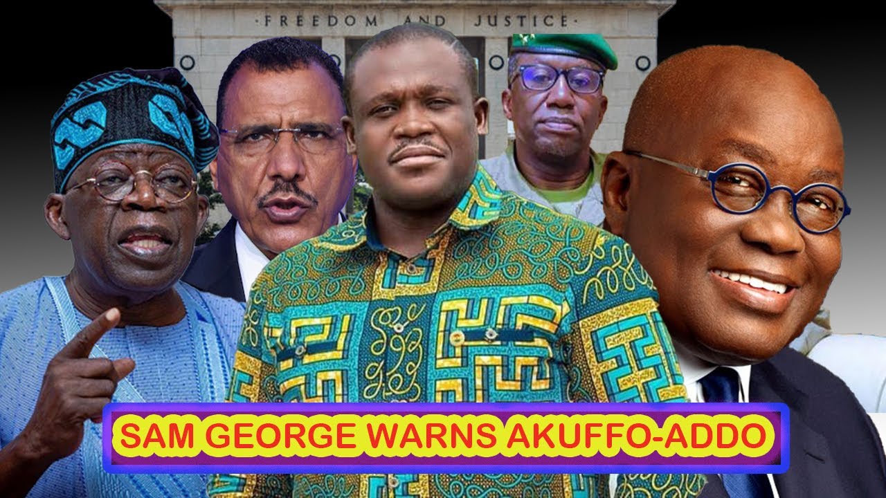 Sam George Lambasts President Akuffo-Addo On ECOWAS Move. #ghana # ...