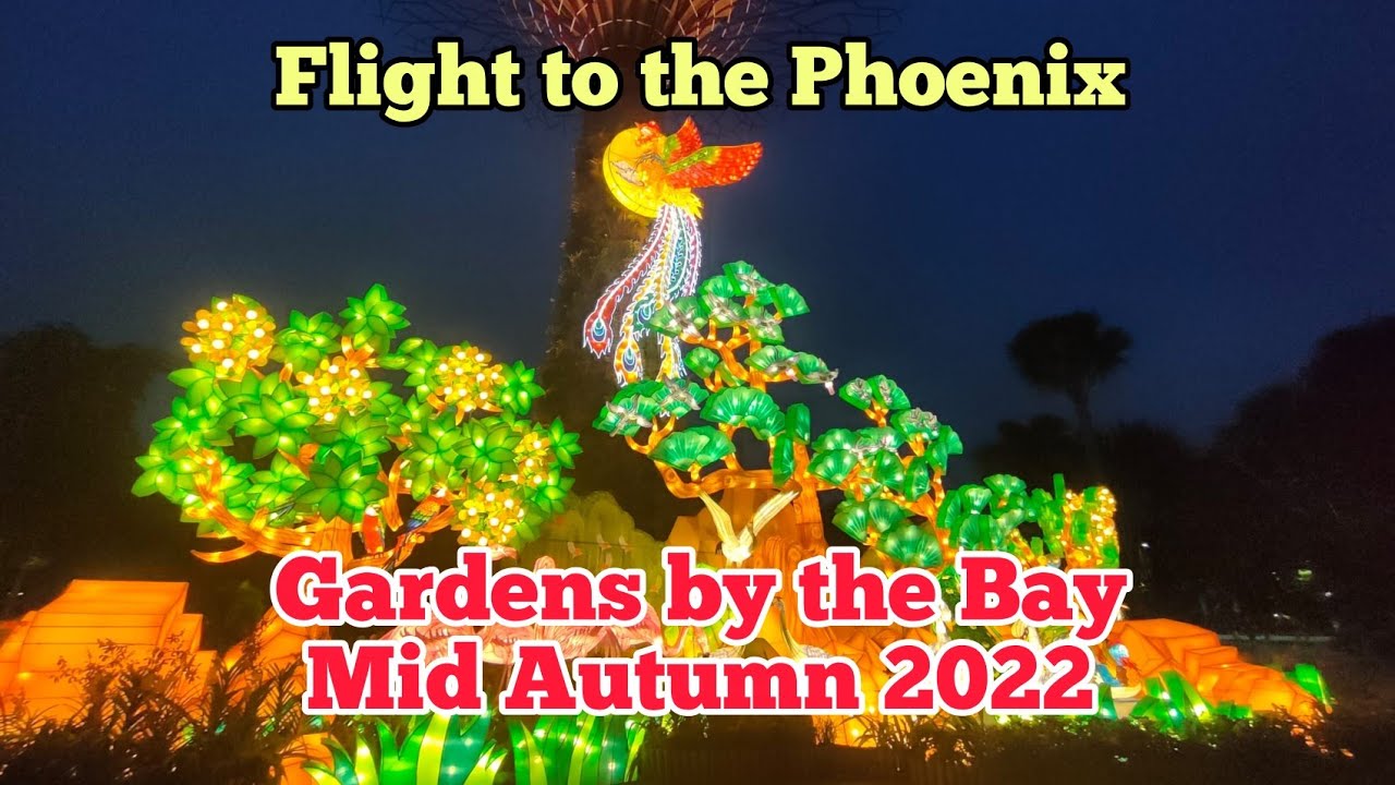 FLIGHT TO THE PHOENIX | MID AUTUMN 2022 AT GARDENS BY THE BAY - YouTube