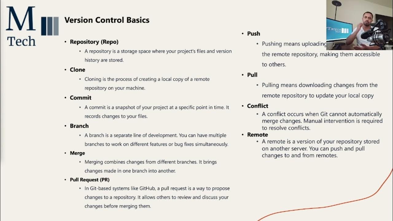 Version control Basics - 3 - YouTube