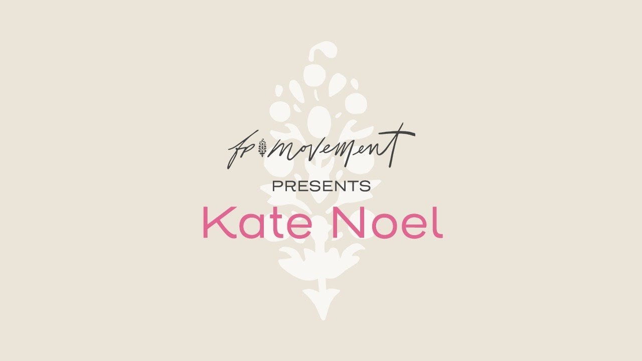 Moving Together w/ Kate Noel - YouTube