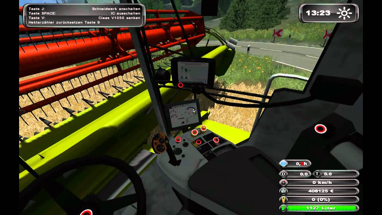 ||Ls11|| Mod Test [#15]: Claas Lexion 750 - YouTube