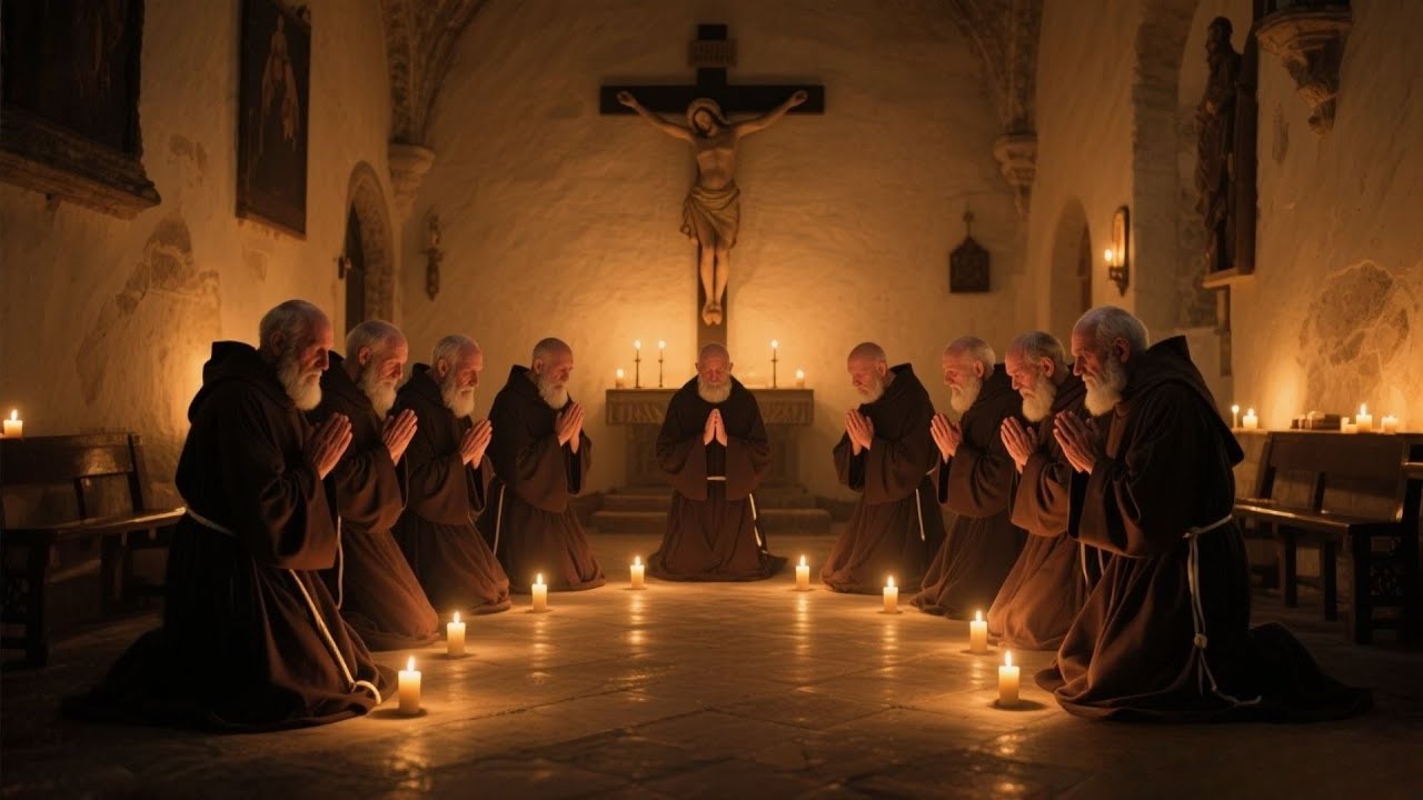 ️ Gregorian Chant for Healing Stillness in Eucharistic Adoration | Holy ...
