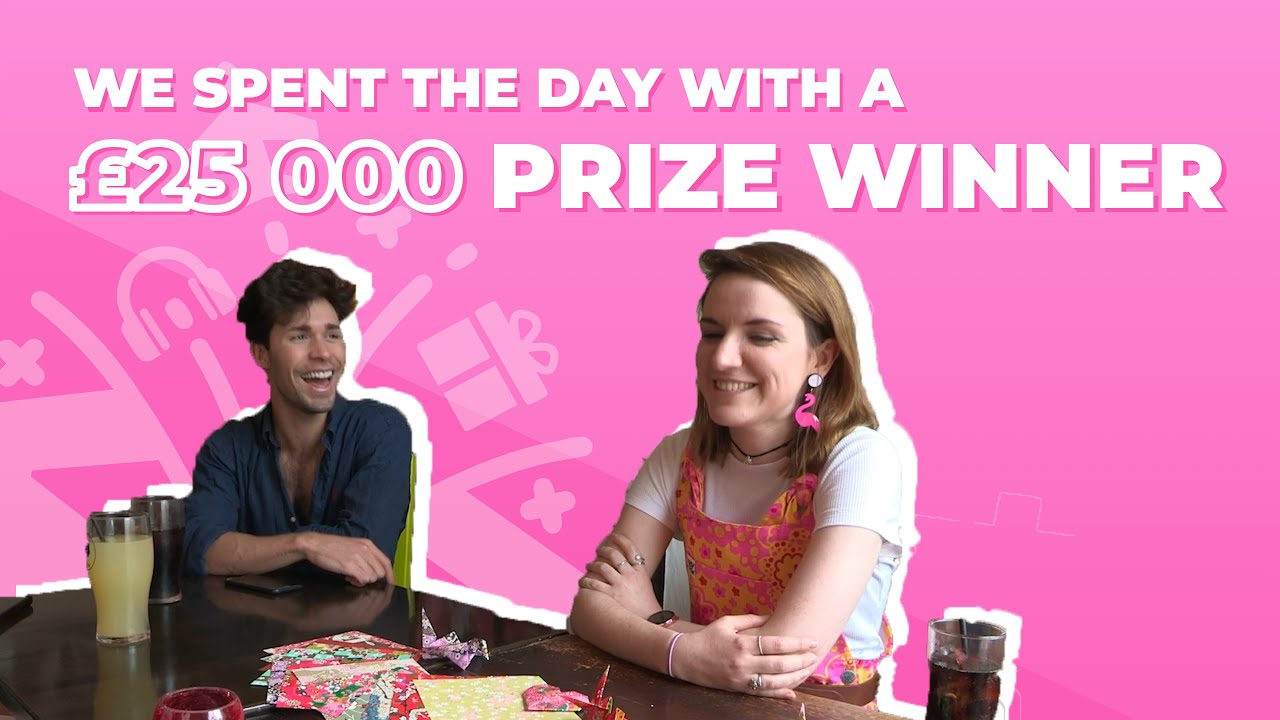 We spent the day with our £25,000 prize winner - YouTube