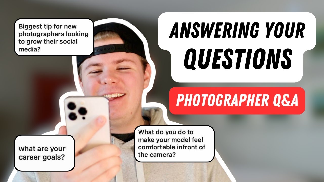 Answering YOUR Questions! Photographer Q&A - YouTube