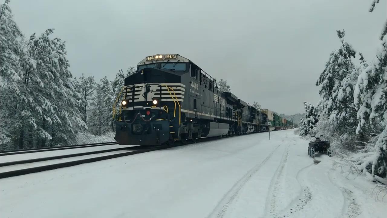 NS 4486 leads NS 229 (power only) - YouTube