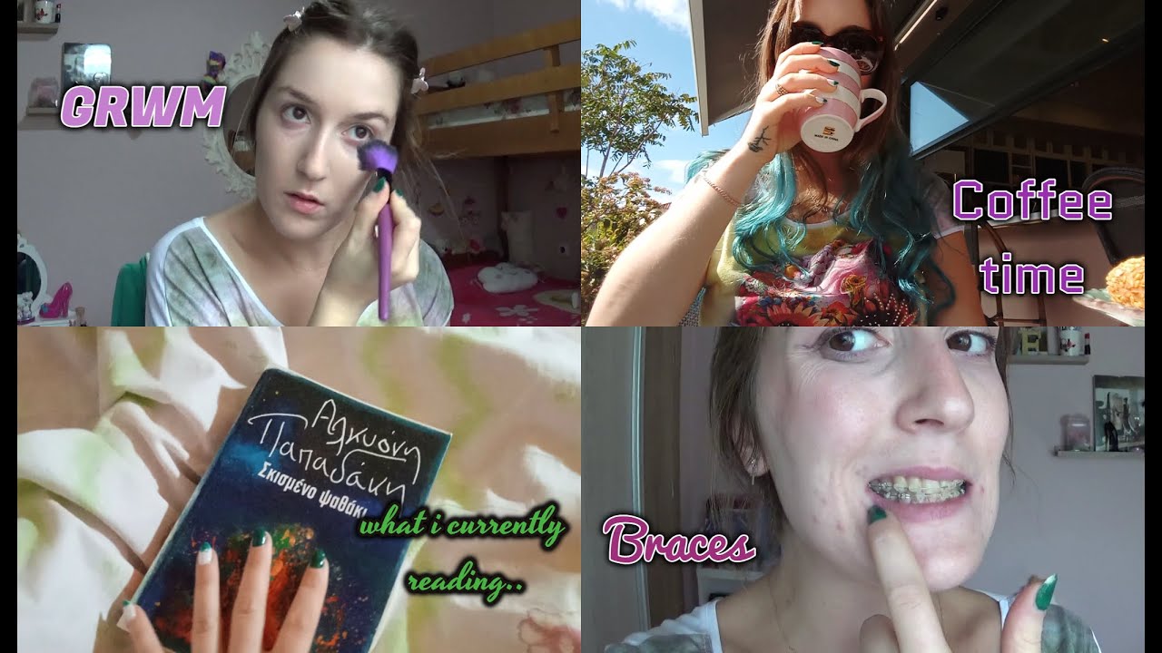 Vlog: Update σιδερακια και αλλα πολλα | Zoi M ZoiLovesTheGlitter - YouTube