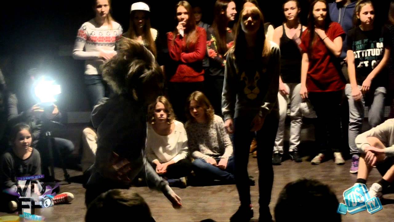 VDFF vol.11 |Hip Hop Juniors|Комарова Алёна VS Черемная Алёна Vs ...