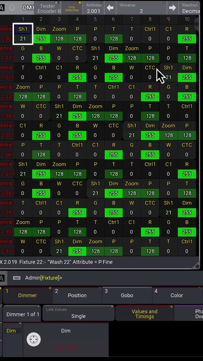 The DMX Sheet - YouTube