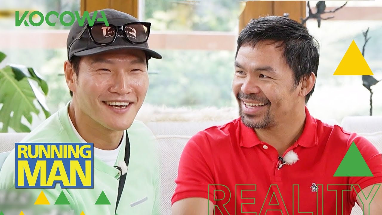 O boxeador Manny Pacquiao lembra que socou o Jong Kook?😂| Running Man ...