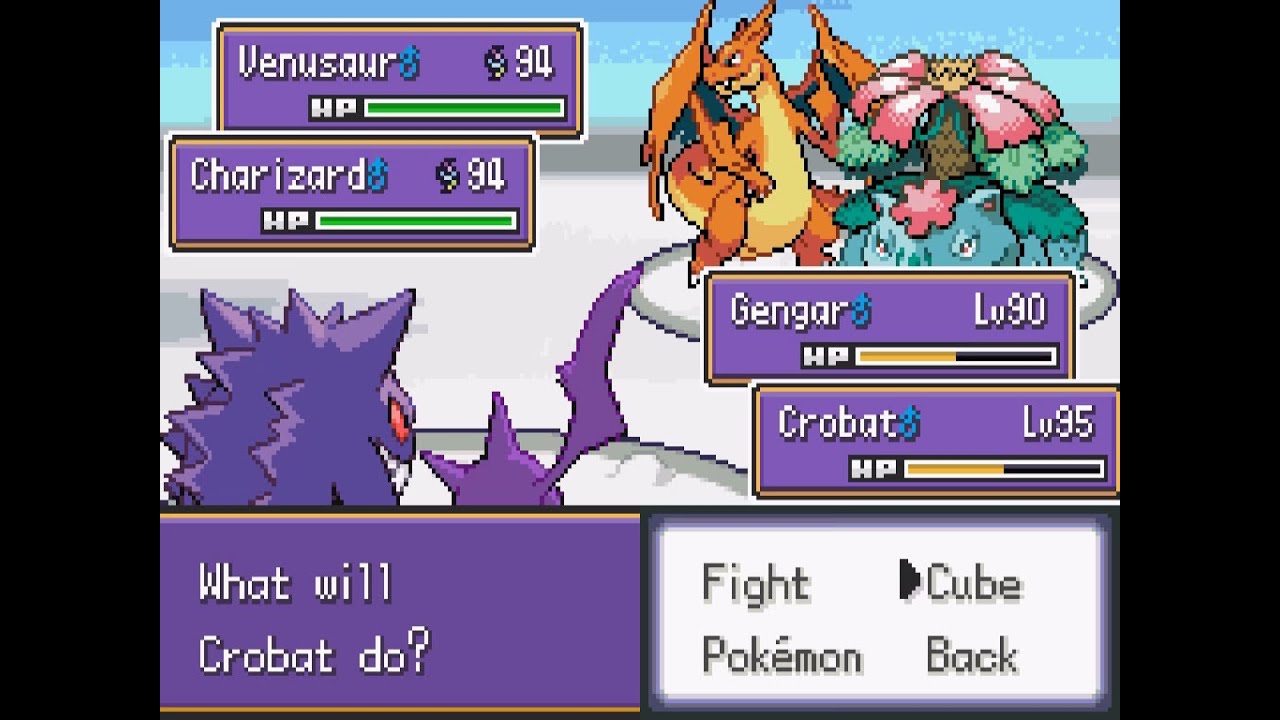 Pokémon Unbound HACK ROM (SPEED HACK)#25 This Fight is Going To Be A ...