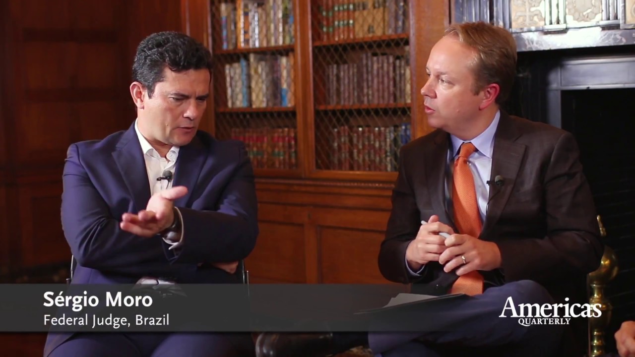 AQ Interview: Sérgio Moro, Claudio X. González and José Ugaz - YouTube