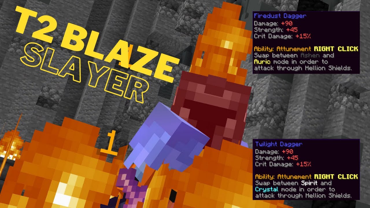 T2 Blaze Slayer (HYPIXEL SKYBLOCK) - YouTube