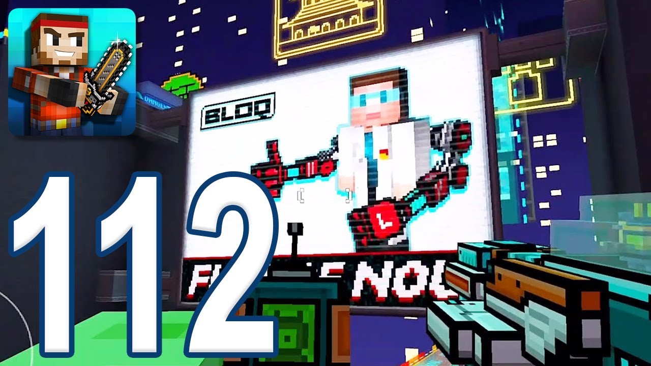 Pixel Gun 3D - Gameplay Walkthrough Part 112 - New Update, Mini Alien ...