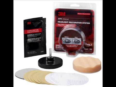3M 39008 Headlight Lens Restoration System - YouTube