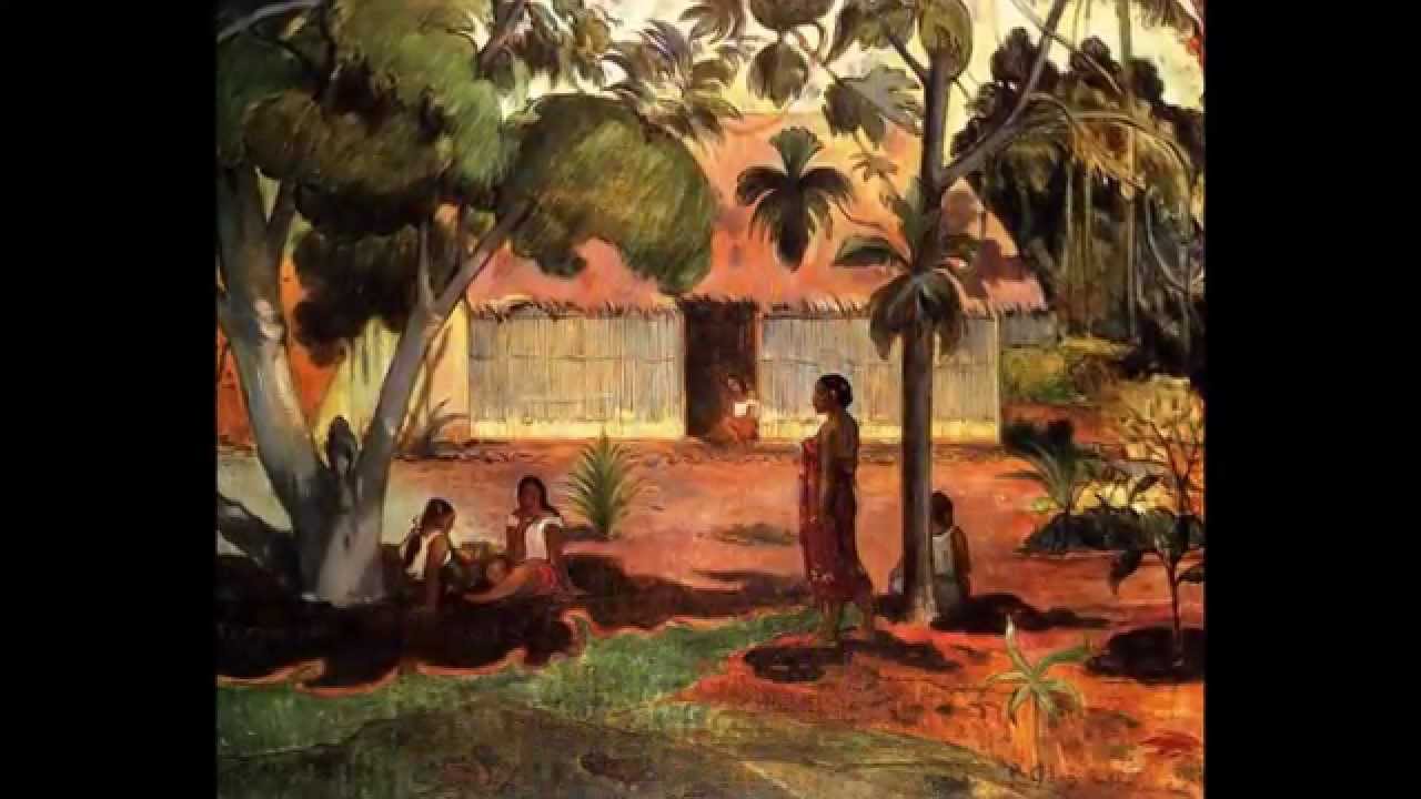 Поль Гоген (1848-1903) Paul Gaugen - YouTube