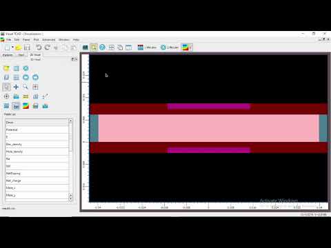 Tunnel FET IN Visual TCAD Software(Part-2) - YouTube