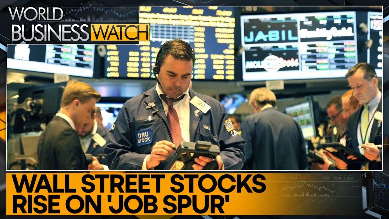 Global markets in morning hours: Wall Street rises ahead of Friday's ...