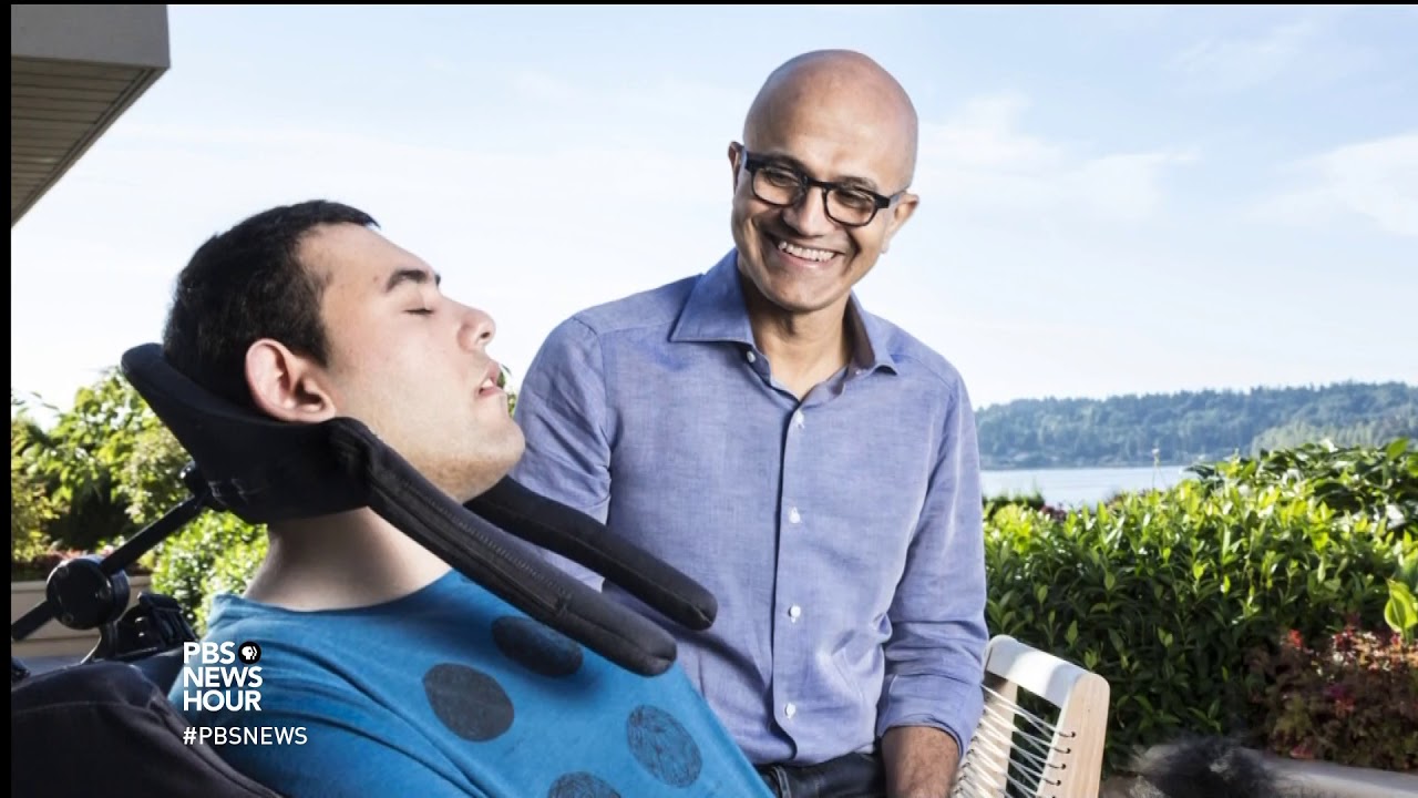 How Microsoft’s CEO has ‘hit refresh’ in business and in life - YouTube