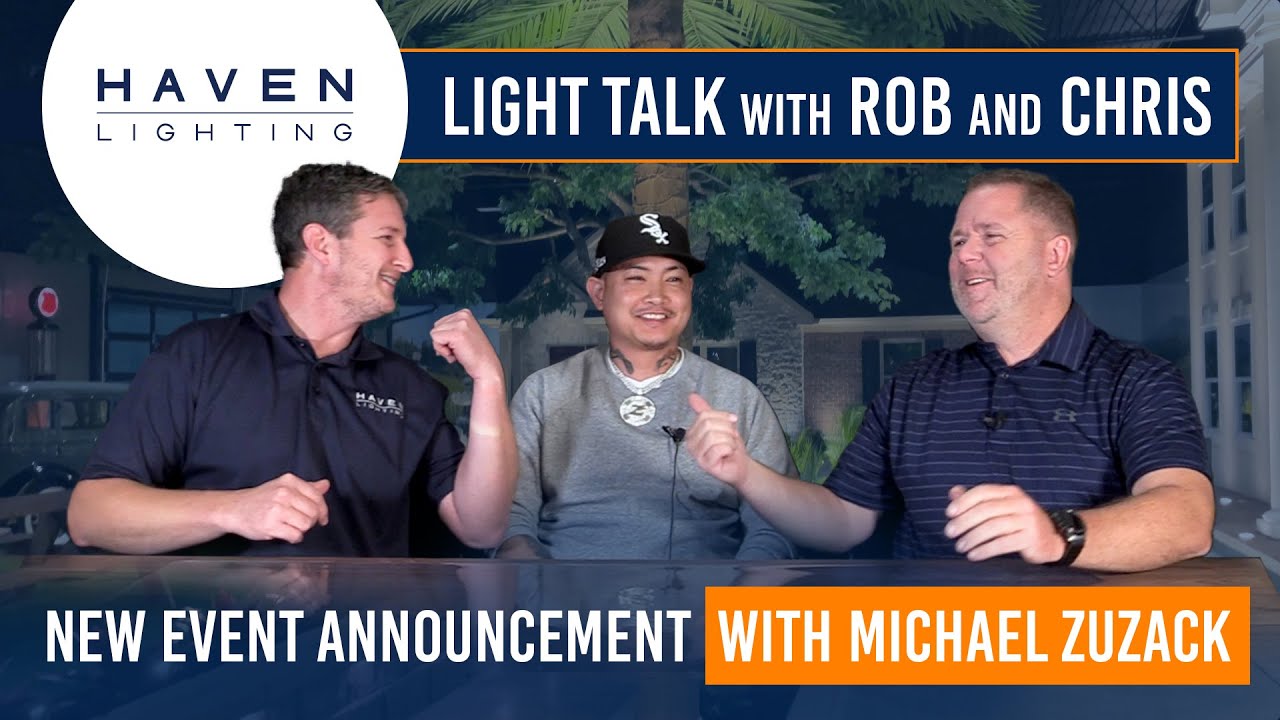 New Event Announcement featuring Michael Zuzack | Light Talk with Rob ...